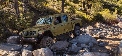 2025 Jeep® Gladiator A Pickup Truck Designed For Adventure