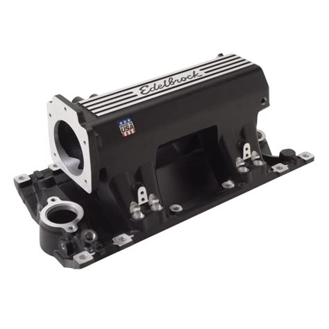Edelbrock Pro Flo Xt Sbc Vortec Efi Intake Manifold Black