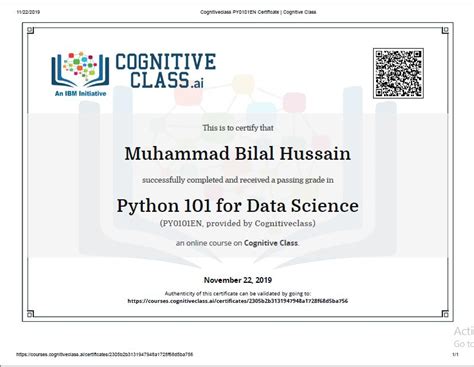 Muhammad Bilal Hussain On Linkedin Datascience Pythontraining