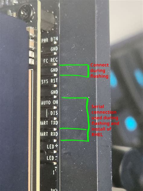 Jetpack Preparation And Physical Cable Layout Install Red Hat Device Edge On Nvidia Jetson