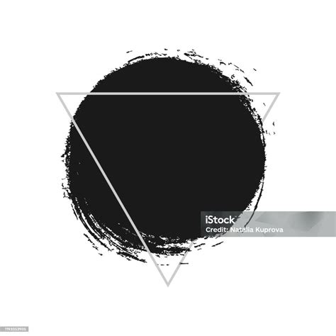 벡터 잉크 검은 얼룩 로고 라벨 모양 기호 그런 지 스타일의 실루엣 2월에 대한 스톡 벡터 아트 및 기타 이미지 2월 3월 검은색 Istock