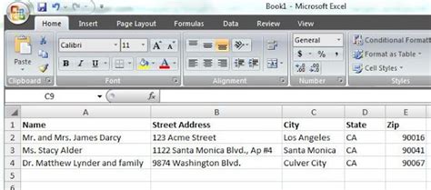 How To Make Mailing Labels From Excel 2019 Artofit