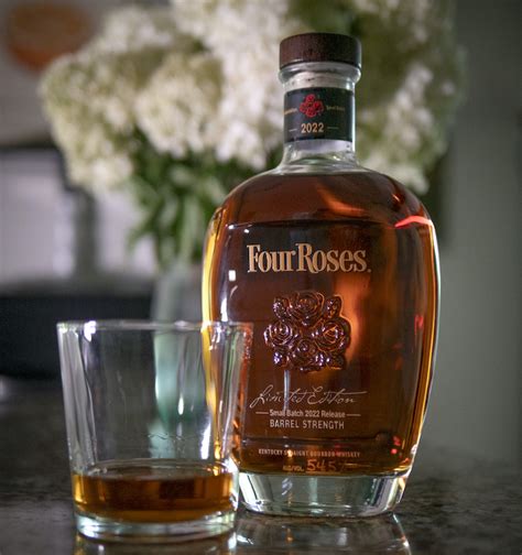Four Roses Limited Edition Small Batch Bourbon Whiskey 2022 Edition Bourbonblog