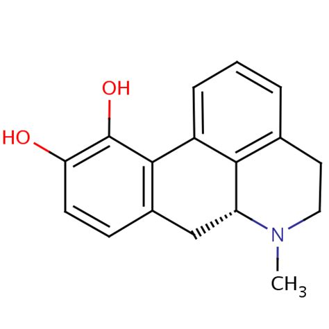 Apomorphine ~ Structure Of