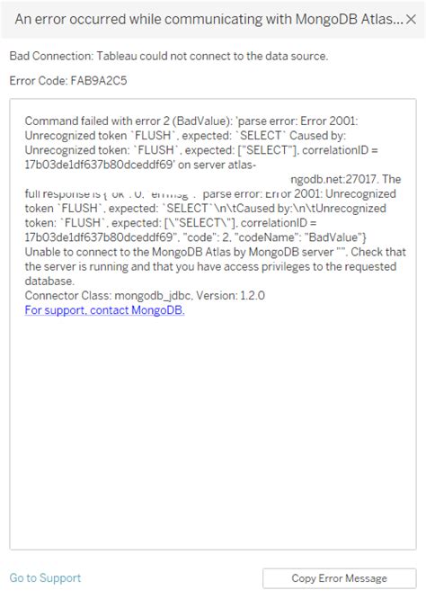 How Can I Refresh The Schema Thats Presented To Sql Clients Mongodb Atlas Mongodb