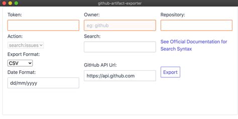 github artifact exporter open source release the github blog