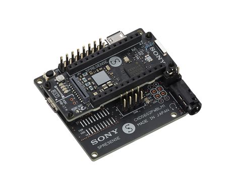 Sony To Release Lte Extension Boards For Spresense™ A Smart Sensing Processor Equipped Board
