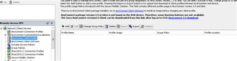 Cisco Anyconnect Vpn Profilexml Editing Via Asdm Cisco Community
