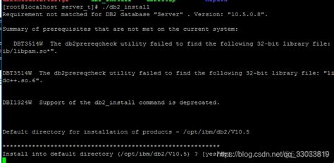 Db2 Linux 安装 Linux Db2安装与配置 Mob6454cc745a10的技术博客 51cto博客