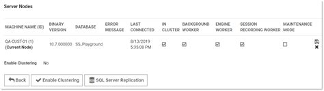 Secret Server Clustering