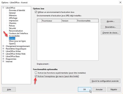 Libreoffice Writer Définir Une Nouvelle Macro Médiaforma