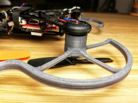 free 3d file snap in propeller guards for eachine qx95 🚁・3d print model