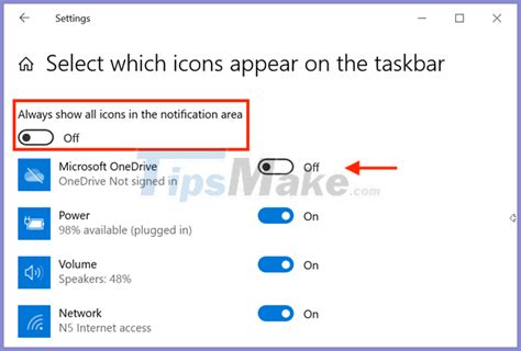 How To Show Or Hide The Windows 10 System Tray Icon