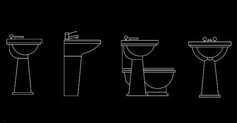 Sink Elevation Cad Block Free Download Cad Blocks Dwg