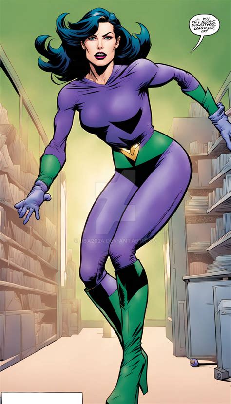 Lois Lane Elastic Lass By Jsa2024 On Deviantart