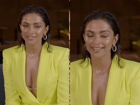 Wtf Is This Look Deepika Padukone Trolled For Talking About No