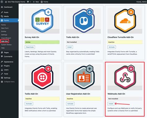 How To Connect Gravity Forms To One Tribe Climate Sustainability