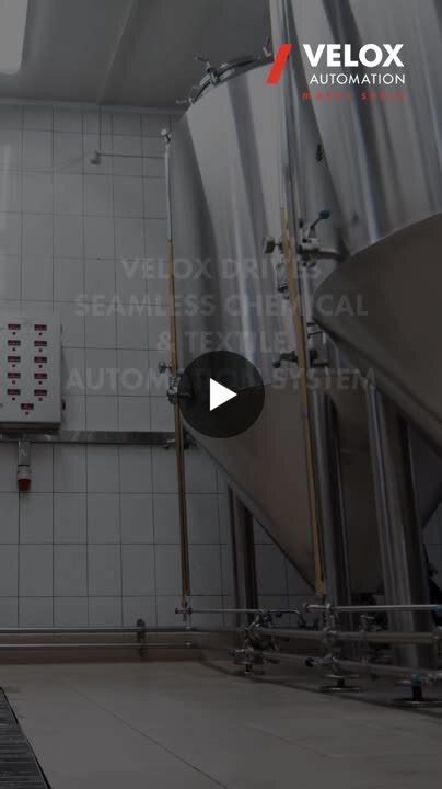 Velox Automation Delivers High Performance Control For Chemical And