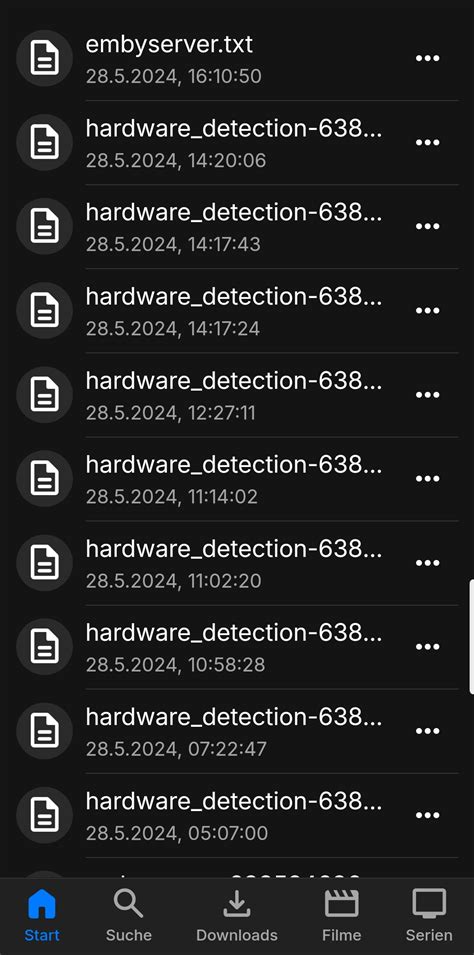 Hardware Detection General Windows Emby Community