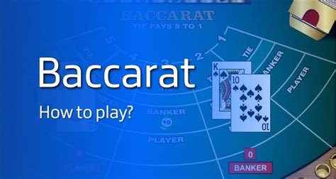 Baccarat Your Friendly Guide To This Card Game