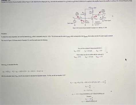 Solved Use The Following As An Example To Solve The Second Chegg Com