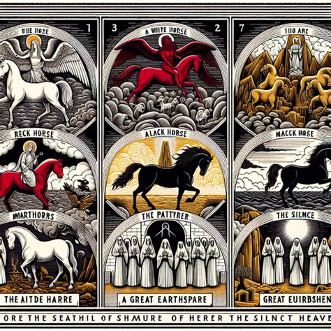 ¿cuáles Son Los Siete Sellos Del Apocalipsis Bíblia Sagrada