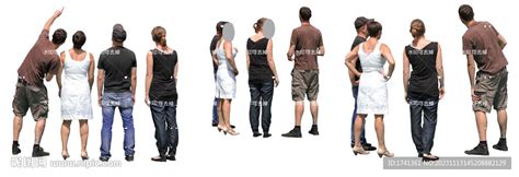 人设计图 人物 Psd分层素材 设计图库 昵图网