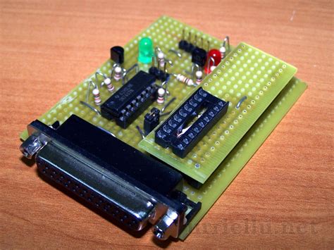 Pic³prog Pic Programmer By Parallel Port