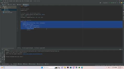 Pygame Screen Keeps Disappearingcloses Right After Opening How To Fix Pygame Issue Youtube