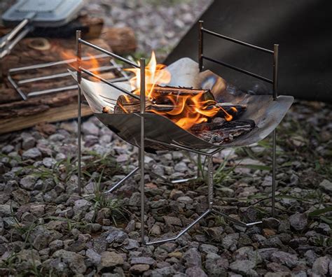 백패킹 화로대 추천 캠핑문 스텐 백패킹 바베큐그릴 솔로 A4