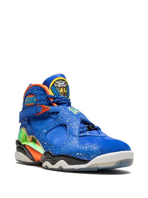 Jordan Air Jordan 8 Retro Doernbecher Sneakers Blue Farfetch