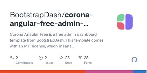 Github Bootstrapdashcorona Angular Free Admin Template Corona