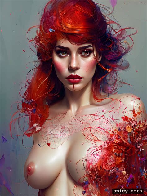 Image Of Key Visual Nude Spirit Intricate Precise Lineart Highly Detailed Spicy Porn