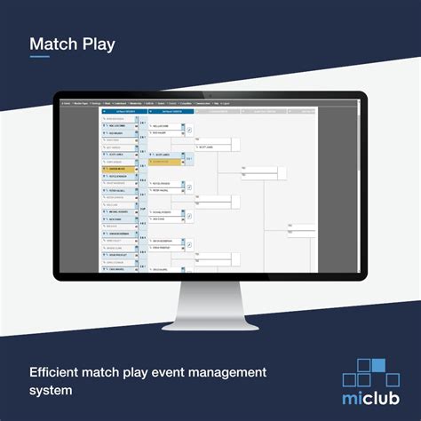 Miclub On Linkedin Efficient Match Play Event Management System Discover A New Way To Host…