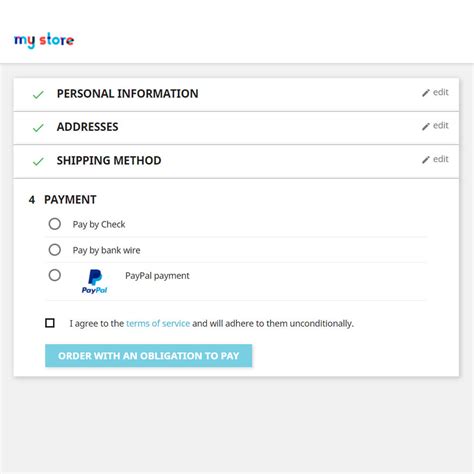 Custom Payment Method
