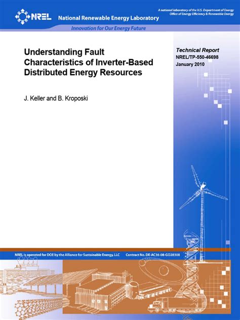 Understanding Fault Characteristics Of Inverter Based Distributed