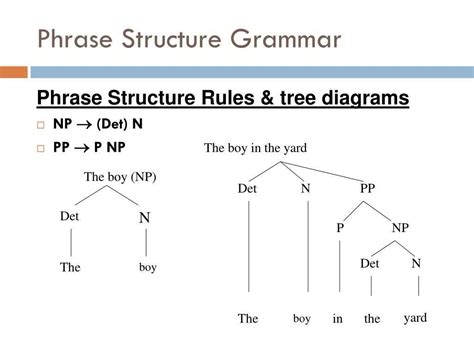 Examples Of Grammar Tree Diagrams And Their Structure