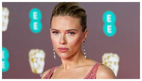 Scarlett Johansson On Black Widow Lawsuit I Got Support From Strangers