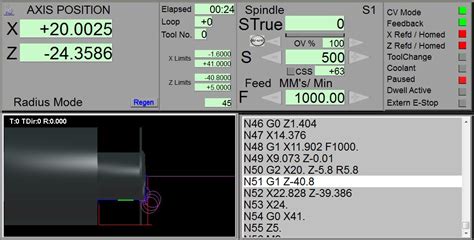 solved mach3 turning postprocessor output wrong diameter autodesk community