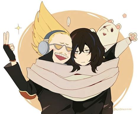 Imagenes Erasermic Y Erasemight Boku No Hero Academia My Hero
