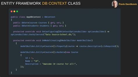 talha wajid on linkedin entityframework database csharp dotnet softwaredevelopment