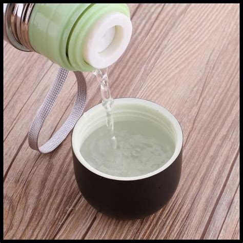 Jual Termos Mickey Mouse Botol Minum Stainless Tali Karakter 500 Ml