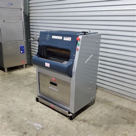 Silhouette I Bread Slicer 11mm 14mm Slice Thickness 23sl08 Australian Bakery Equipment Supplies