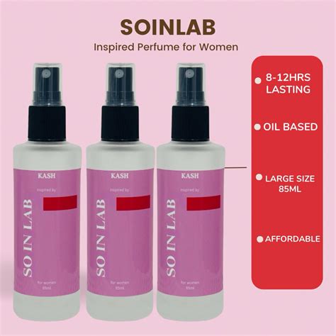 So Inlab Inspired Perfume For Women Long Lasting Scent Oil Based