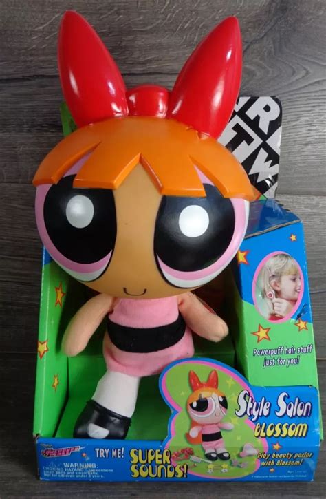 Powerpuff Girls Blossom Hair Cut