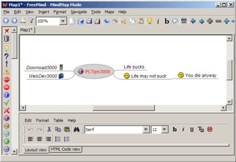 FreeMind Open Source Mind Mapping Software