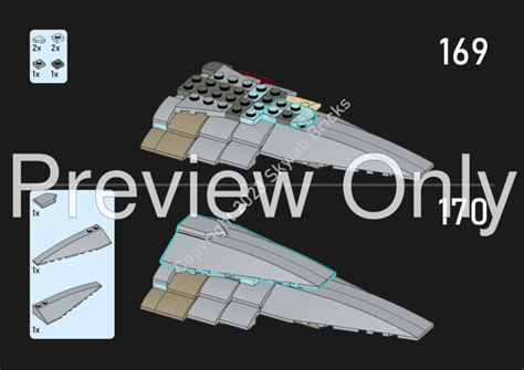 Lego Moc 201722 Rebel Alliance Mon Calamari Mc 80 Liberty Class Heavy