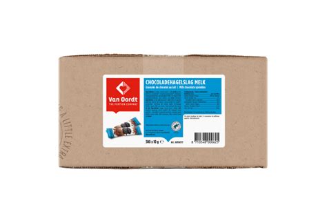 Chocolate Sprinkles Milk Stick 10g Van Oordt The Portion Company