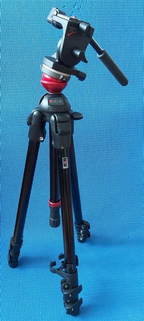 Tripod Manfrotto 756b Photography Photography Accessories Tripods And Monopods On Carousell