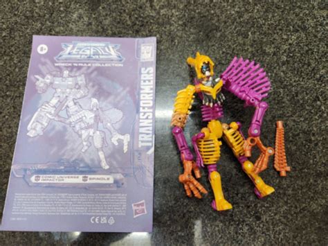 Transformers Legacy Spindle Complete Fossilizer Wreck N Rule Values Mavin